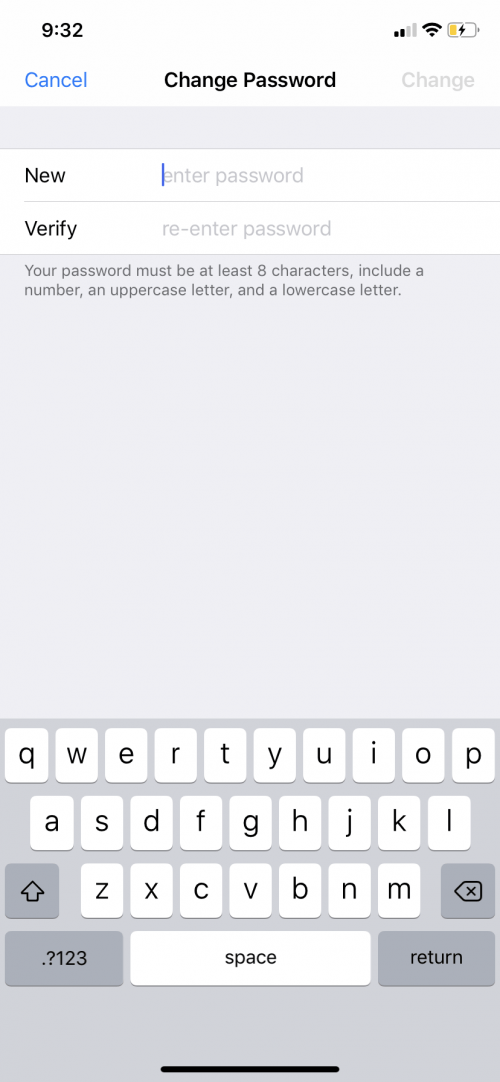 How to Change Your Apple ID Password on iPhone