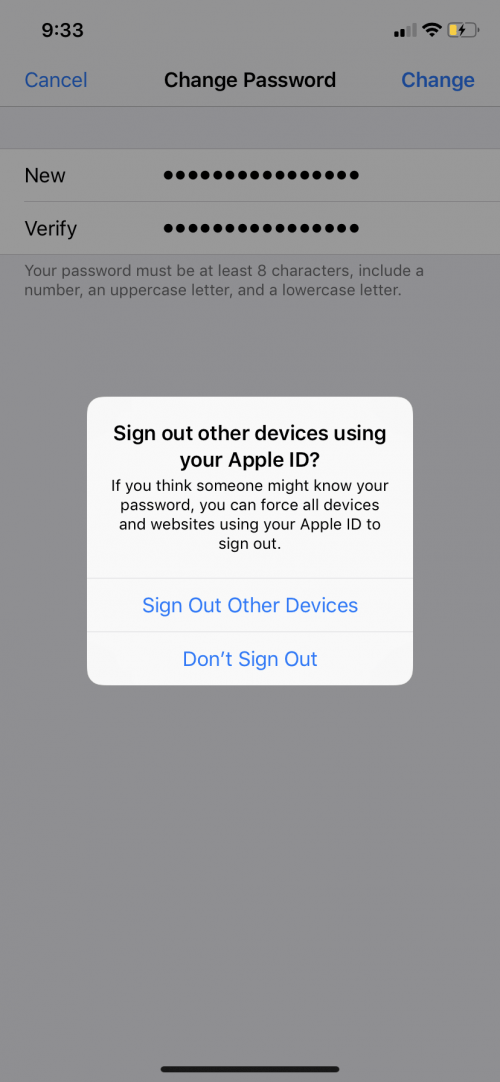 How to Change Your Apple ID Password on iPhone