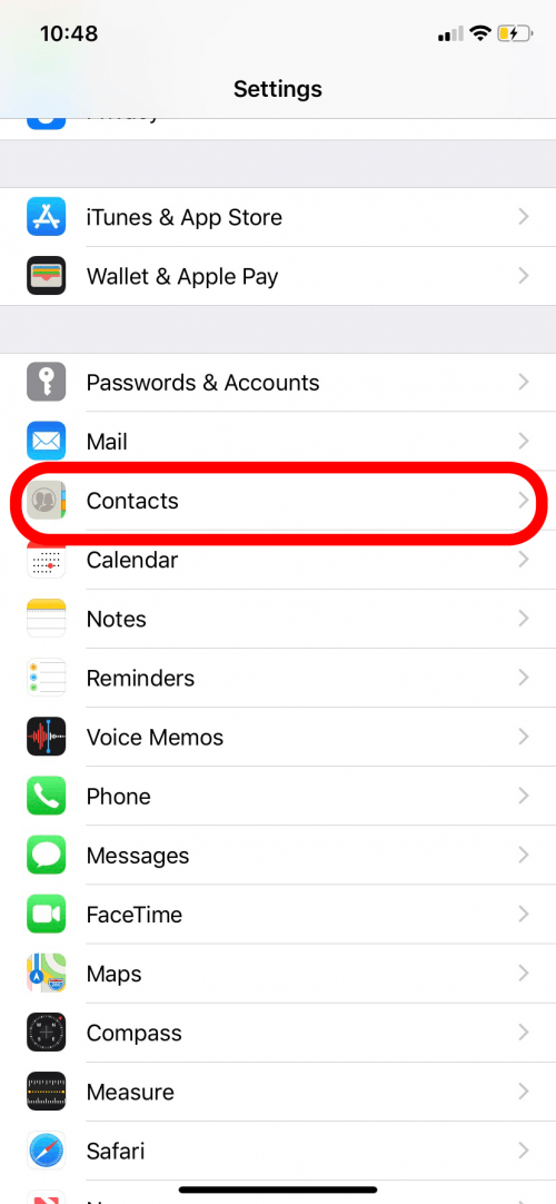 How To Group Your Contacts By How You Know Them In The Iphone Contacts App