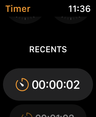 How to Set a Timer on the Apple Watch