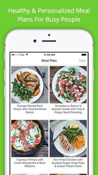 5 Best Healthy Recipe Apps: Food that Tastes Good & Feels Great