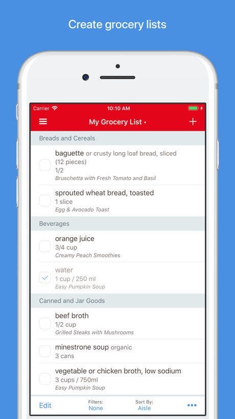 Save Recipes, Create Meal Plans & Build Grocery Lists with Paprika 3