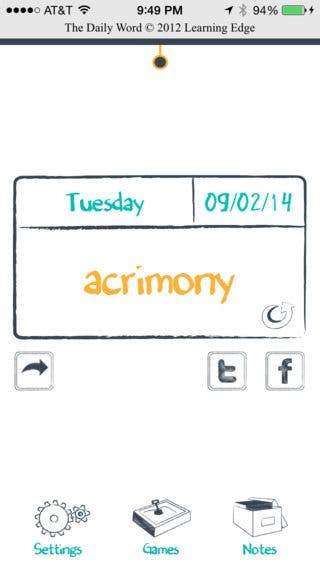 Expand Your Vocabulary with This Word-a-Day App