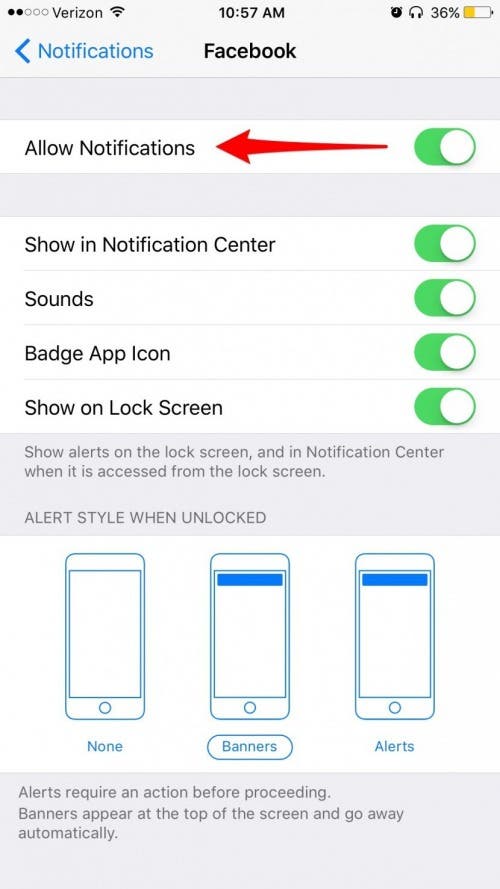 How to Turn Off Facebook Live Notifications for iPhone