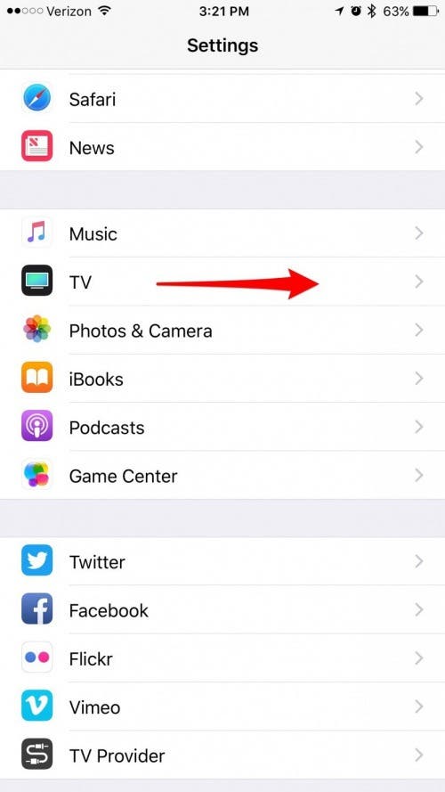 How to Change Playback Quality for TV App on iPhone