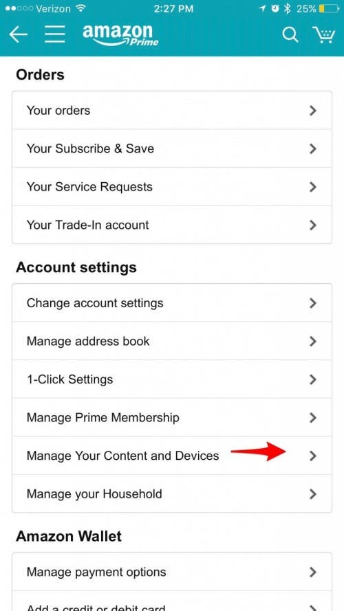 How to Delete an Old iPhone or iPad from Your Amazon Kindle Account on ...