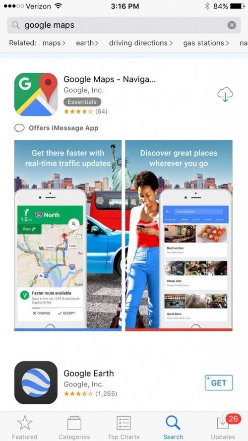 How to Get Bicycle Directions on iPhone