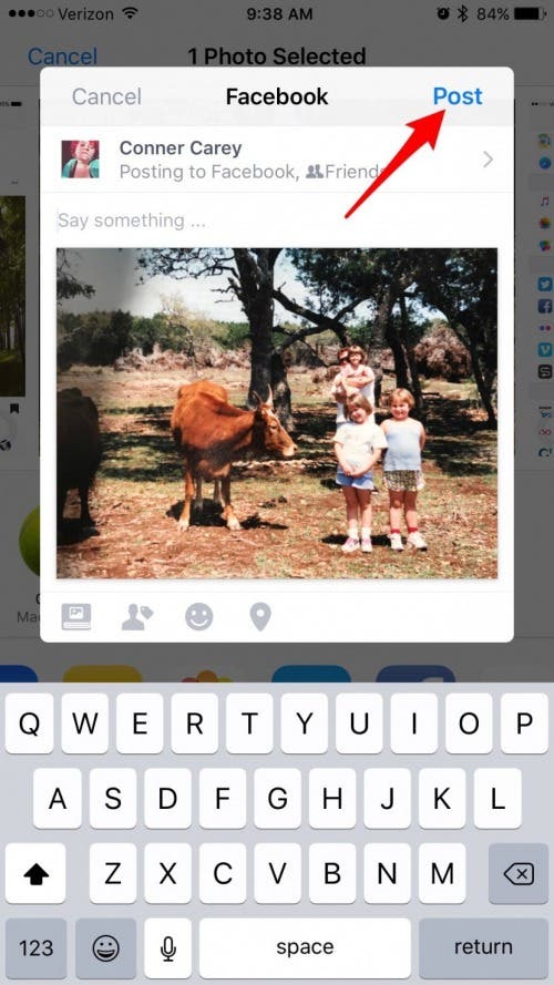 How to Upload Photos to Social Media (Facebook, Twitter, Instagram) on ...
