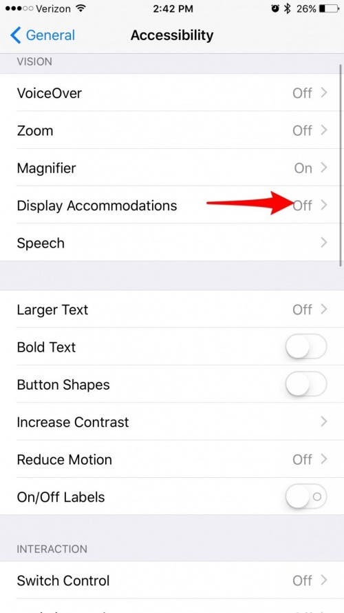 Color Blind? How to Correct Your iPhone's Colors for Your Vision
