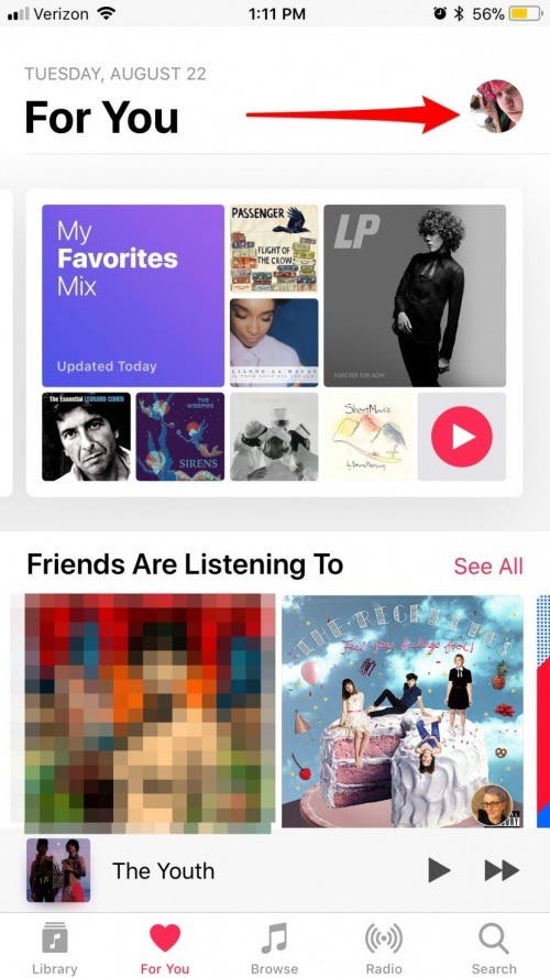 How to Find & Follow Friends on Apple Music with iOS 11 on iPhone