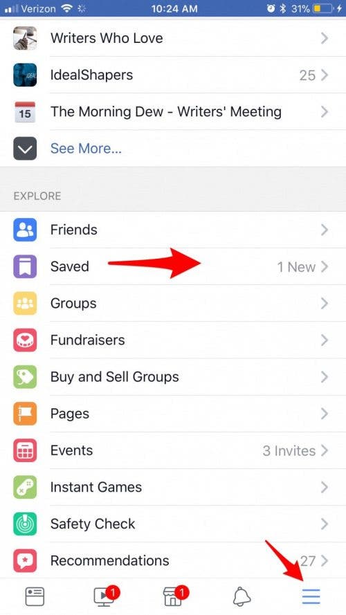 How to Save an Article to Read Later on Facebook