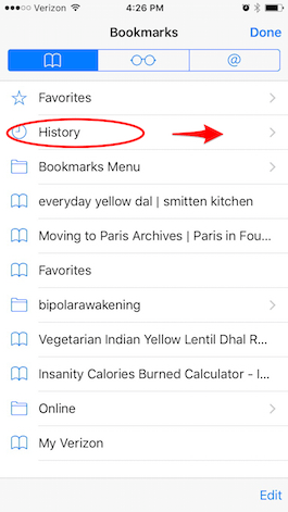 How to Selectively Clear Your Browsing History in Safari iPhone & iPad