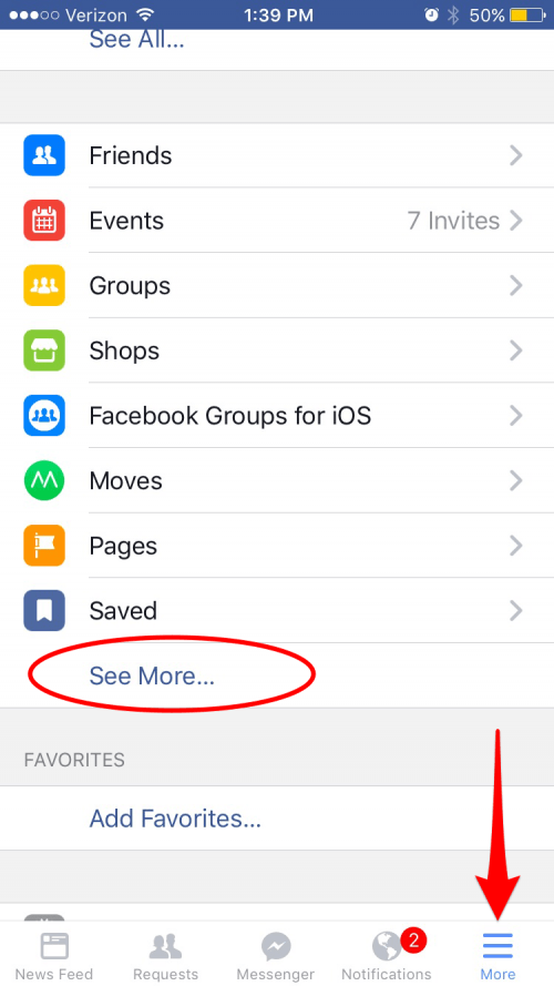 How to Get Facebook to Stop Showing You Sports Scores