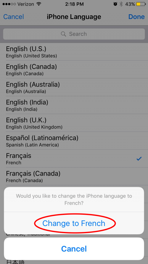 How to Change the Primary Language on Your iPhone