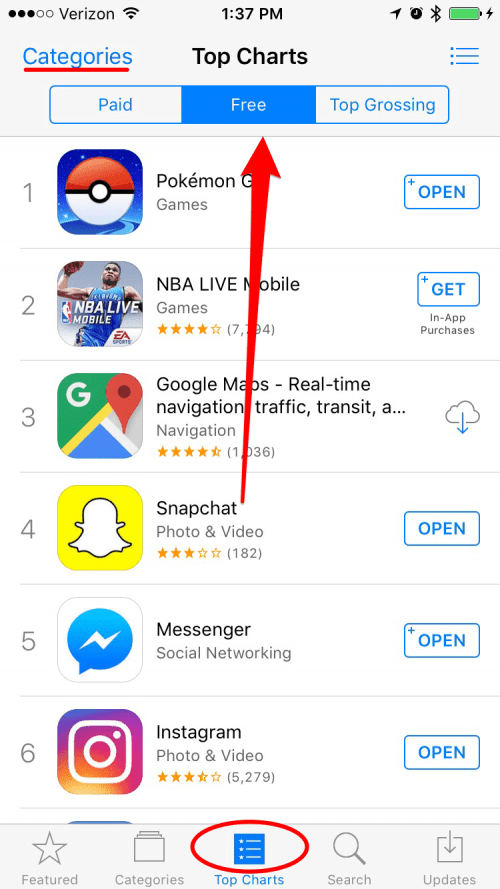 How to Find the Top Free Apps
