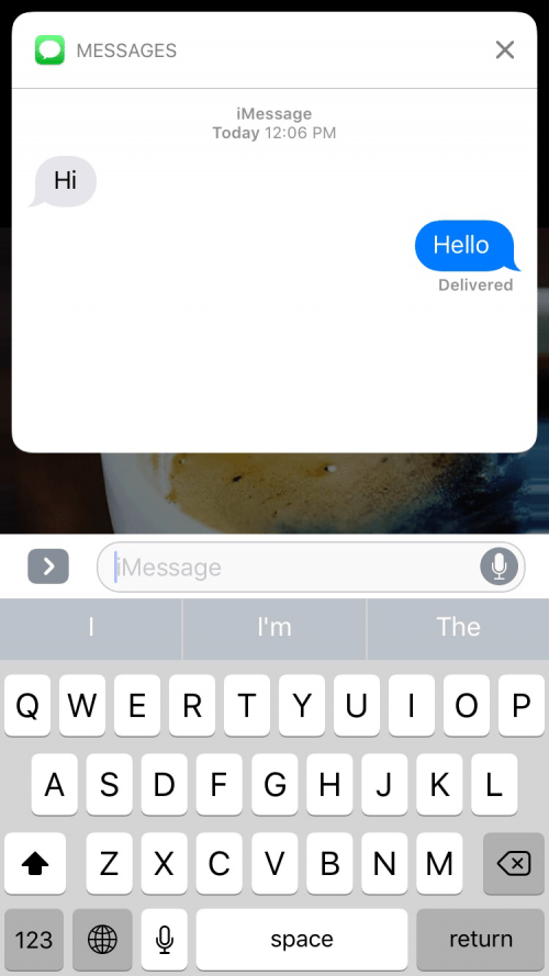How to Reply to & Dismiss Notifications in iOS 11 on iPhone
