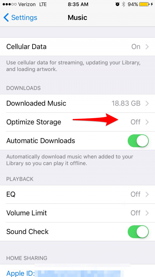 How to Optimize Your iPhone Music Storage