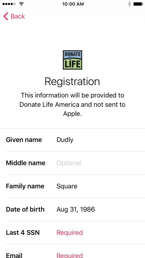 How to Register as an Organ Donor in the Health App