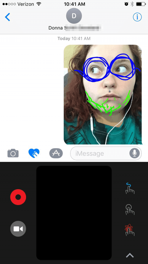 How To Use Digital Touch In Imessages On Iphone The Complete Guide 