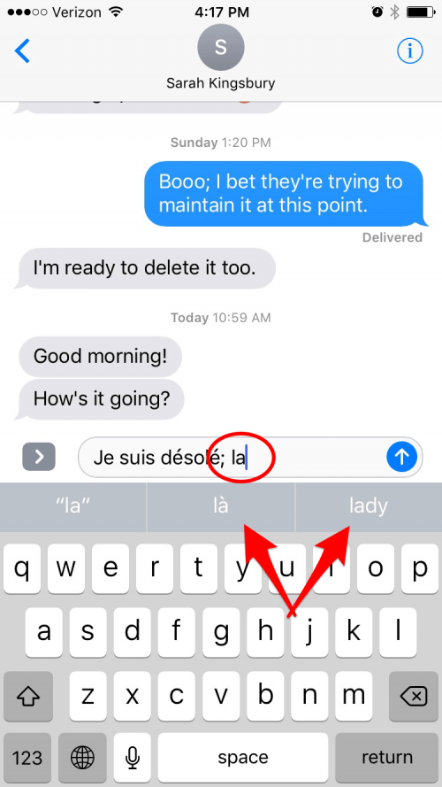 How to Have Multilingual Autocorrect on iPhone