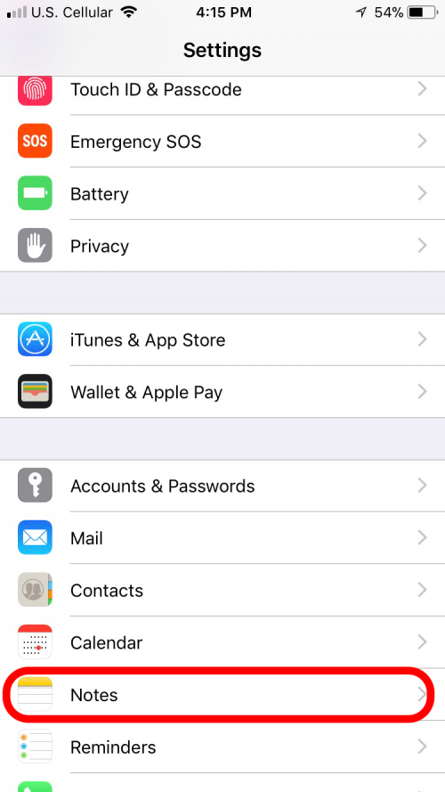 iOS Notes Guide: How to Use the Notes App for iPad & iPhone in iOS 11