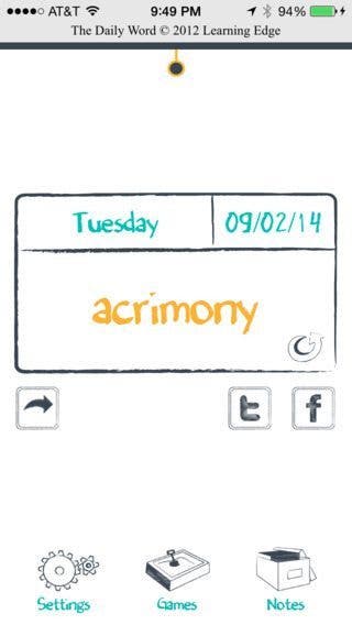 Expand Your Vocabulary with This Word-a-Day App