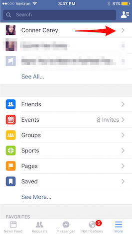 How to Set a Temporary Profile Picture on Facebook