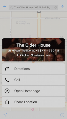 How to View a Location by 3D Touching a Pin in Maps