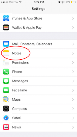 How to Automatically Start Each Note with a Headline