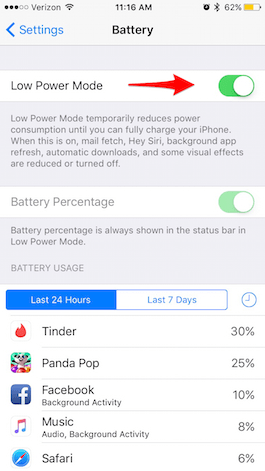 How to Keep Your Battery from Draining; 13 Tips for Stayin’ Alive