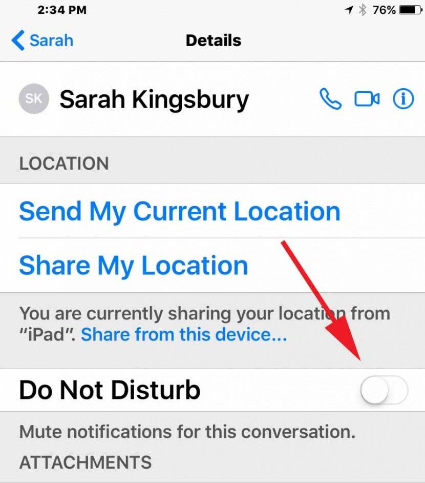 How to Mute Someone Who's Pestering You in Messages