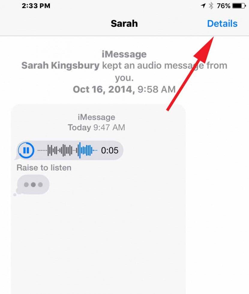 How to Mute Someone Who's Pestering You in Messages