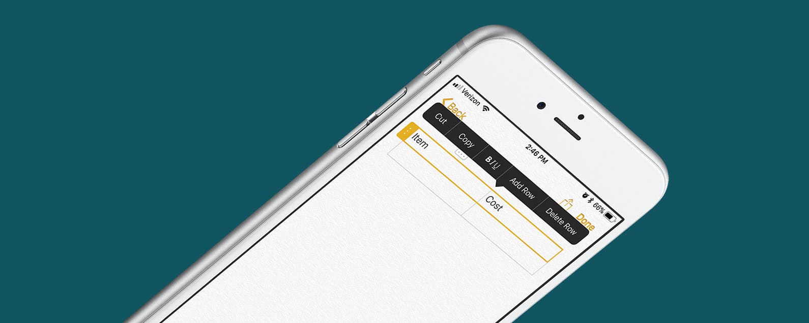 How to Add a Table to Notes with iOS 11 on iPhone