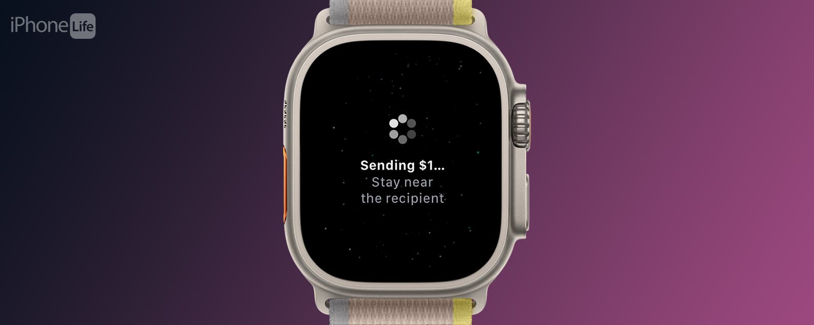 How to Quickly Transfer Cash on Apple Watch
