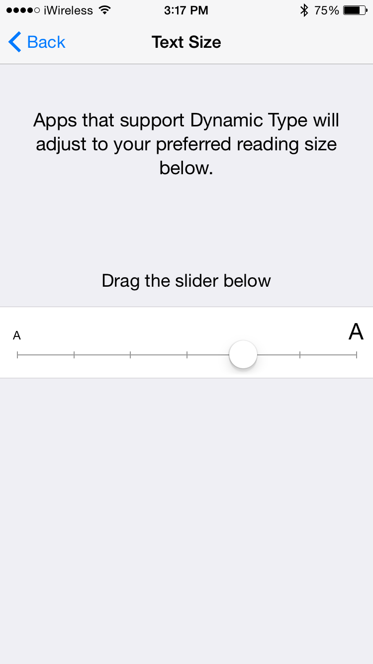 How to Make Text Bigger and Easier to Read on Your iPhone | iPhoneLife.com