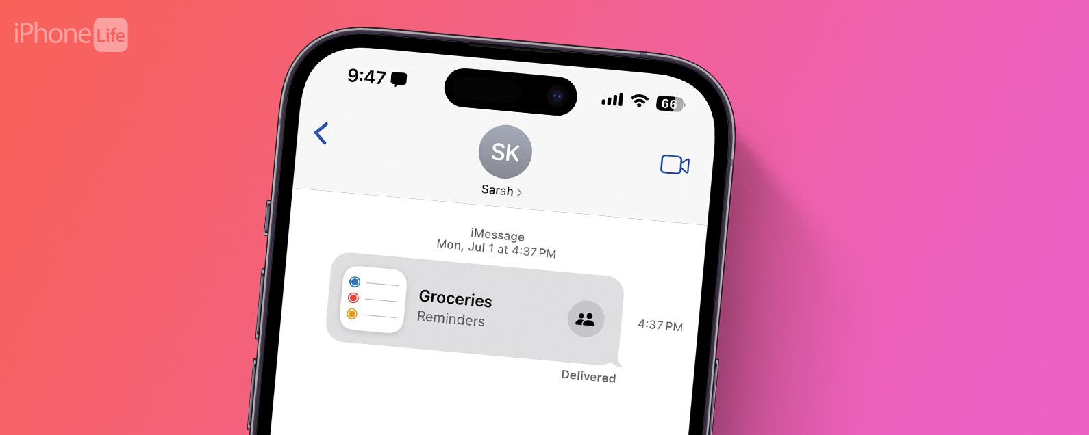 How to Show an iMessage Timestamp in One Swipe