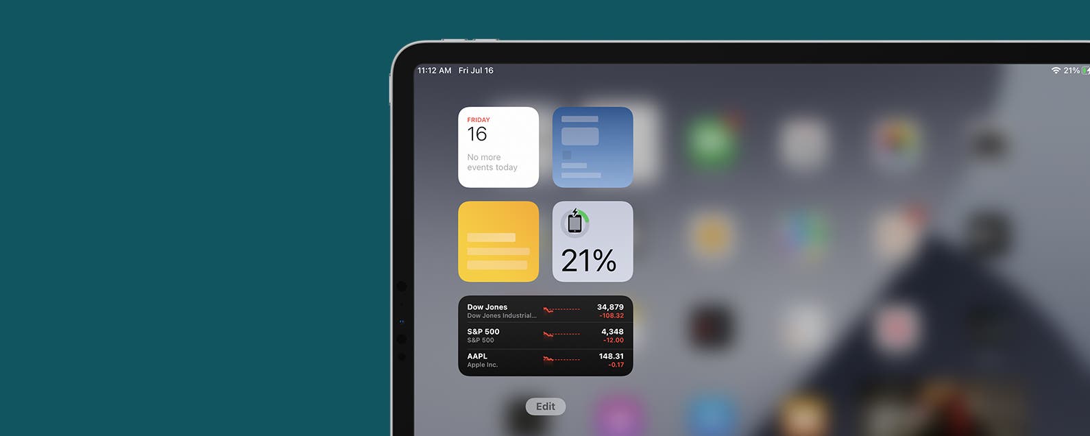 iPad Today View: Where Did It Go in iPadOS 15?