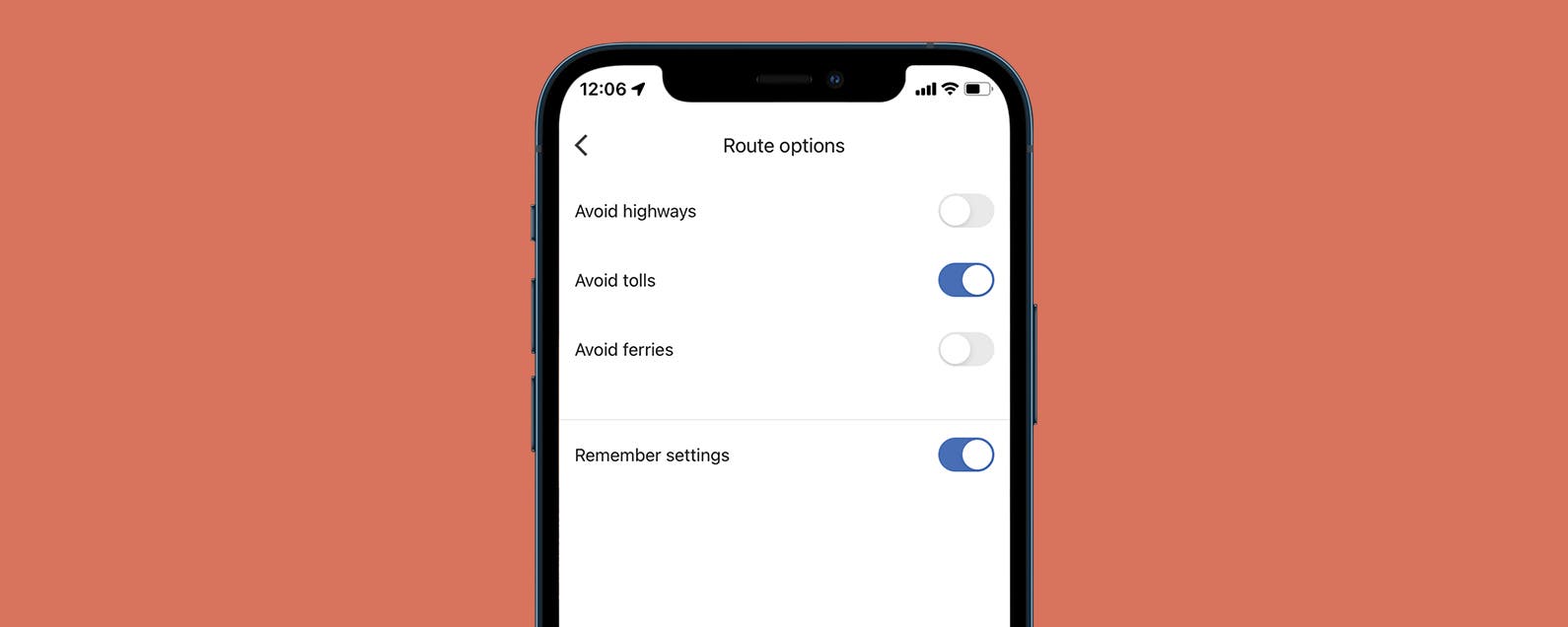 How To Avoid Toll Roads On Apple Google Maps On IPhone