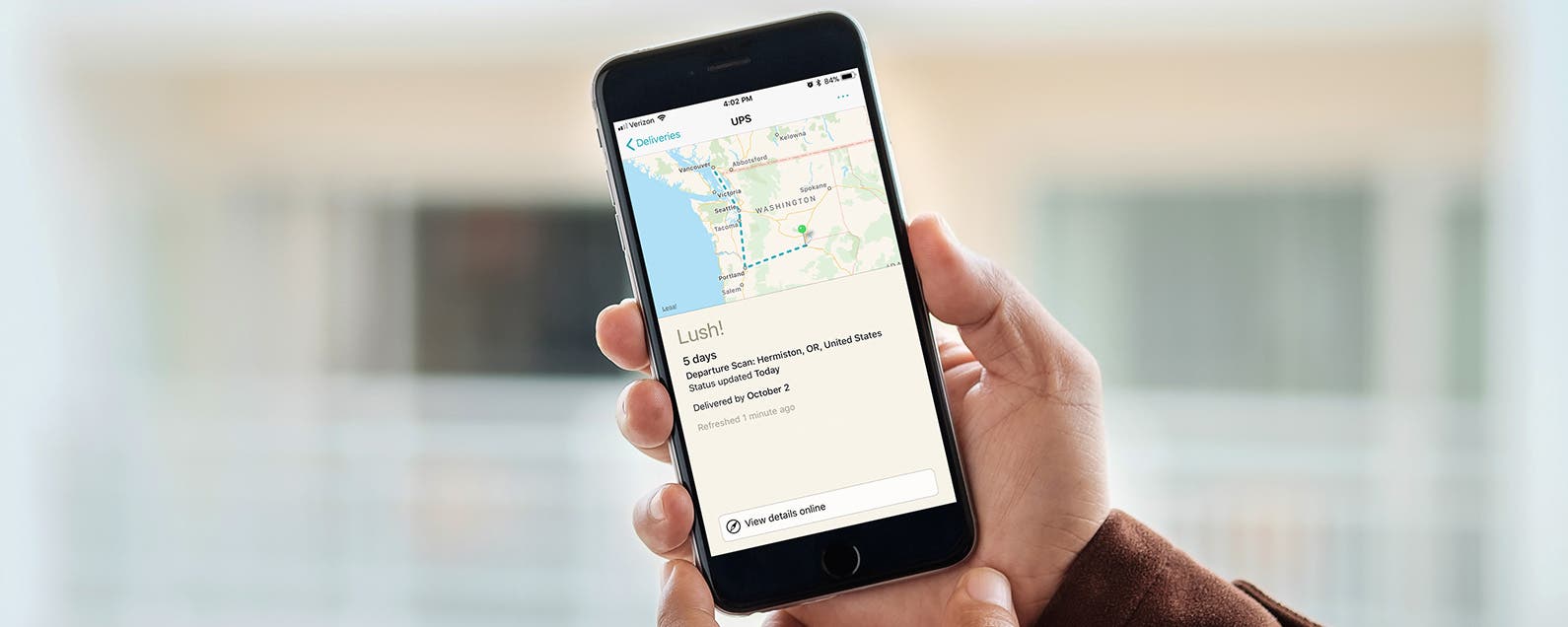 Track All of Your Packages in One Place with the Deliveries App