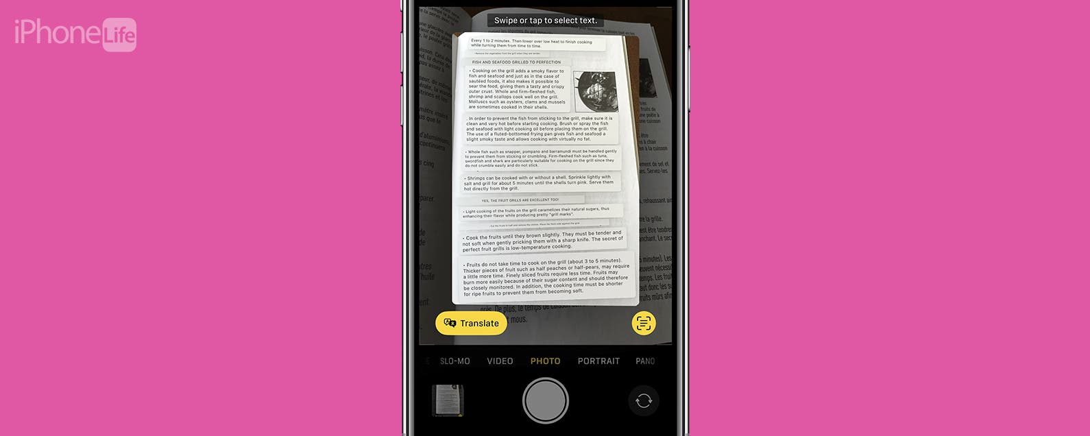 How to Translate Text in an Image on iPhone for Free | www.iphonelife.com