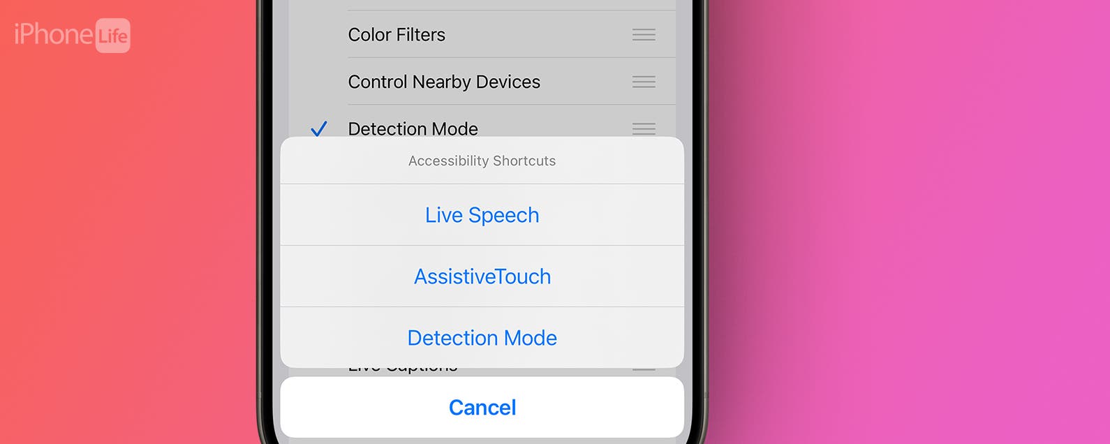 Quickly Activate Accessibility Features with a Triple-Click