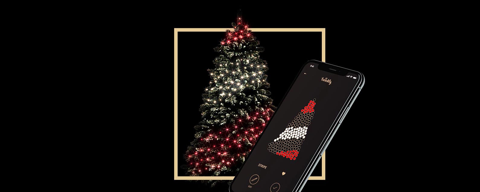 Review: Decorate for the Holidays with Smart String Lights