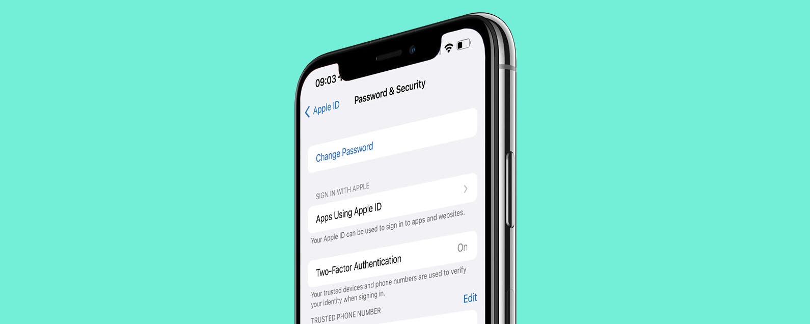 iPhone Security: How to Set Up Two-Factor Authentication