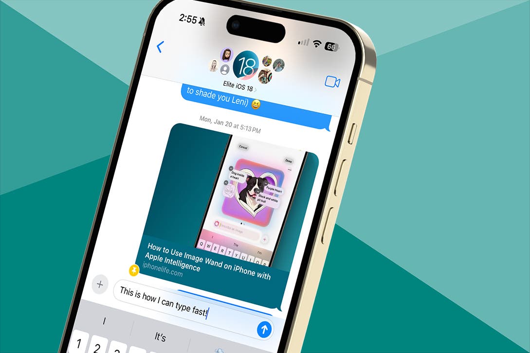 8 iPhone Typing Tricks for Speedy Messaging