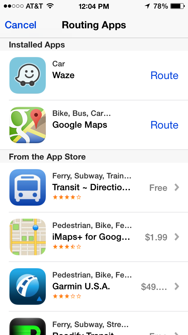 How to Get Directions from Siri Without Using iOS Maps