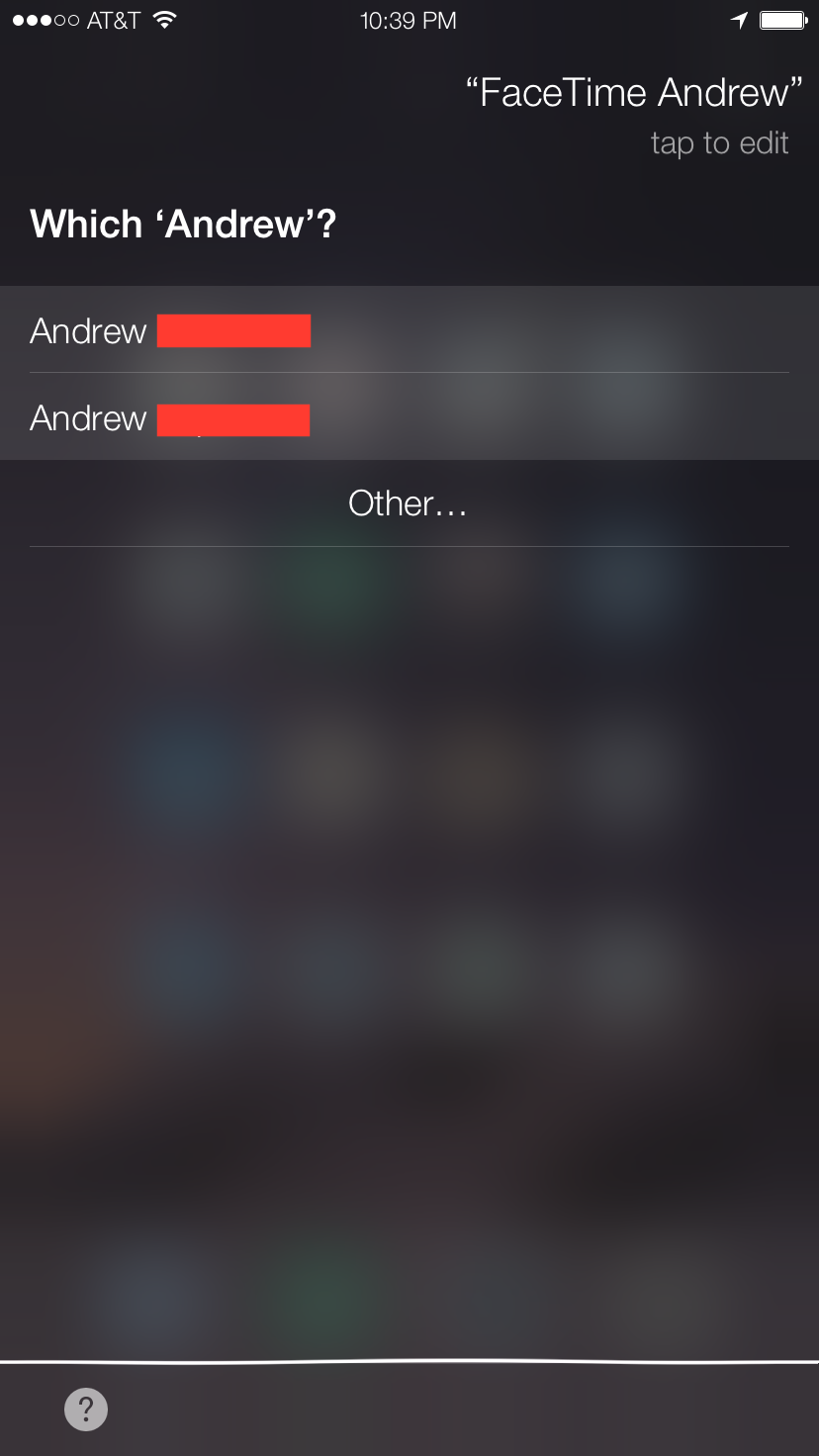 Tip of the Day: How to Make FaceTime Calls with Siri | iPhoneLife.com