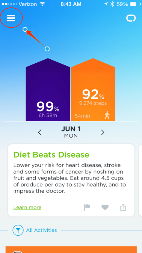 How to Connect a Health or Fitness Tracking Device to Your Health App ...