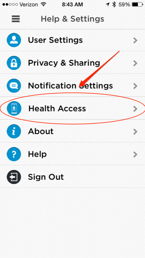 How to Connect a Health or Fitness Tracking Device to Your Health App ...
