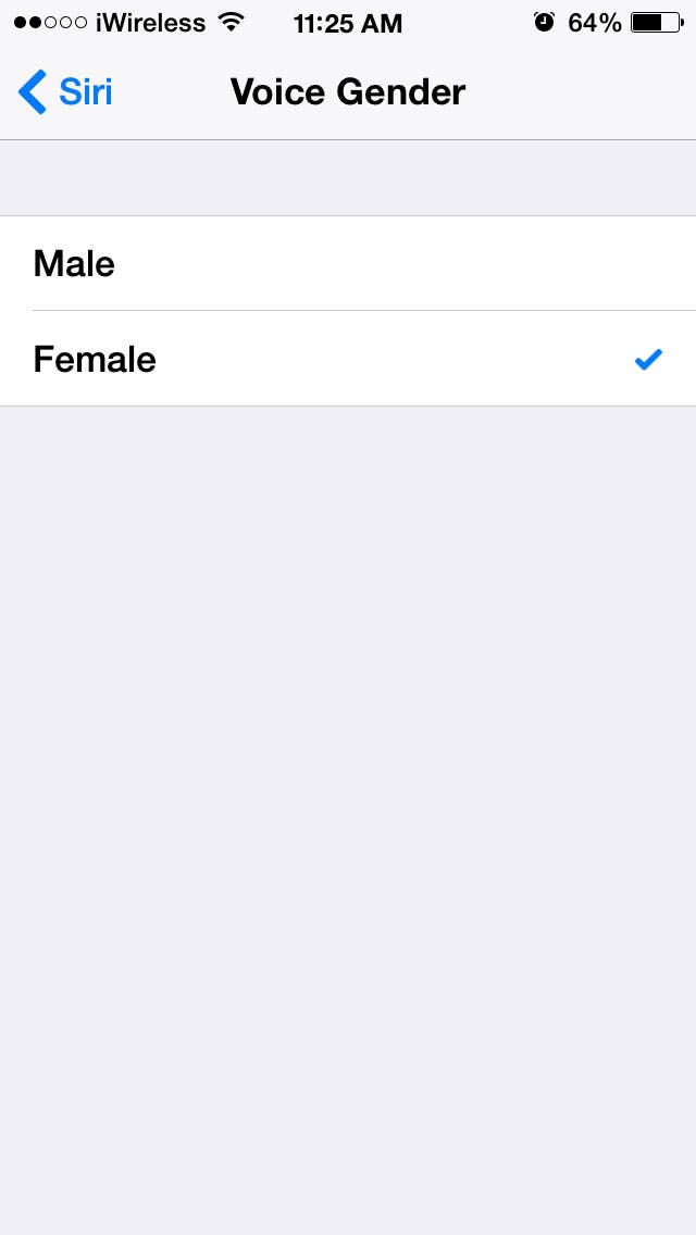 Tip of the Day: Choose from New Siri Voice Options