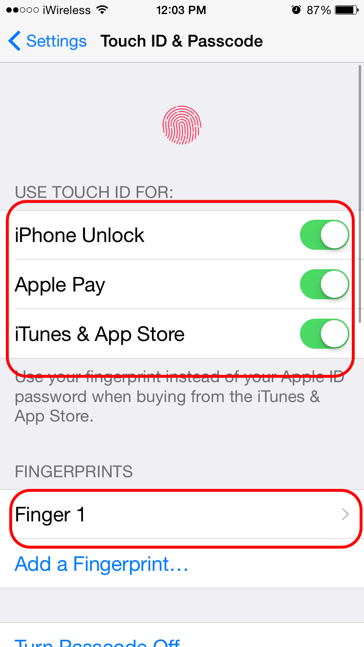 Tip of the Day: How to Set Up Touch ID | iPhoneLife.com